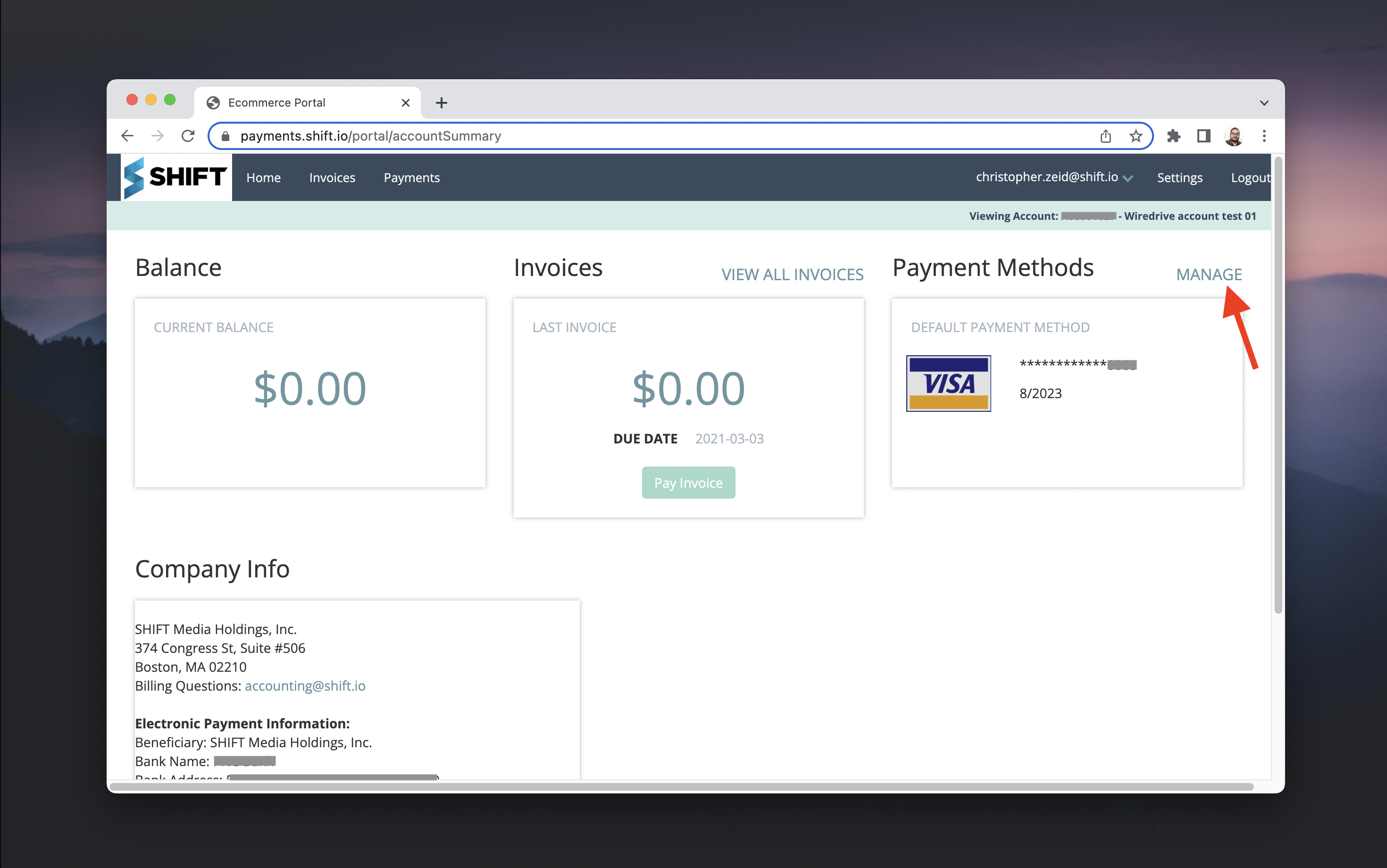 How do I update my payment information? – EditShare Helpdesk