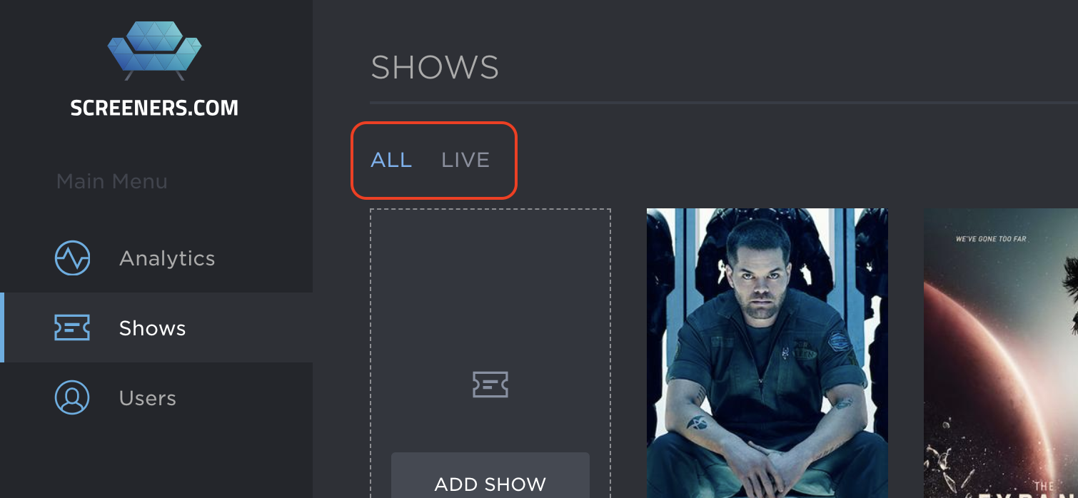 Sorting and Filtering Titles – EditShare Helpdesk