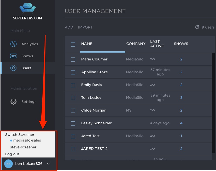 Multi-Domain Workflows – EditShare Helpdesk