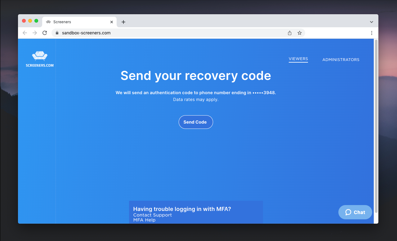 Setting Up Your Recovery Number – EditShare Helpdesk