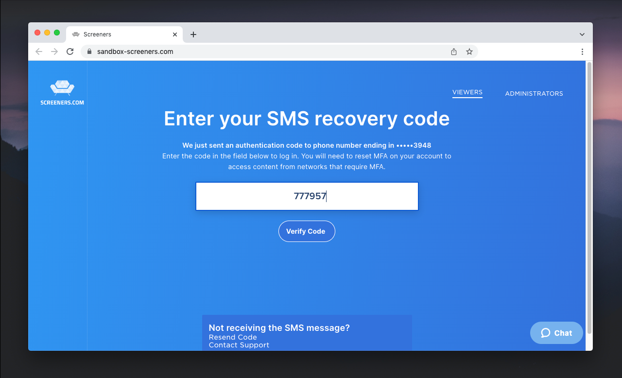 Setting Up Your Recovery Number – EditShare Helpdesk