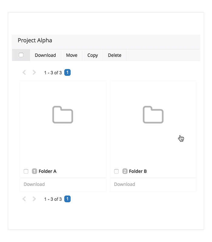 Setting Up New Project Folders – EditShare Helpdesk