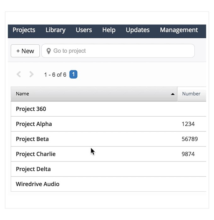 Setting Up New Project Folders – EditShare Helpdesk