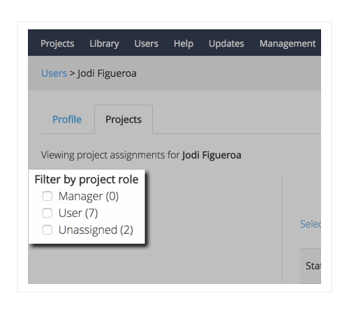 Creating Users and Permissions Assignment – EditShare Helpdesk
