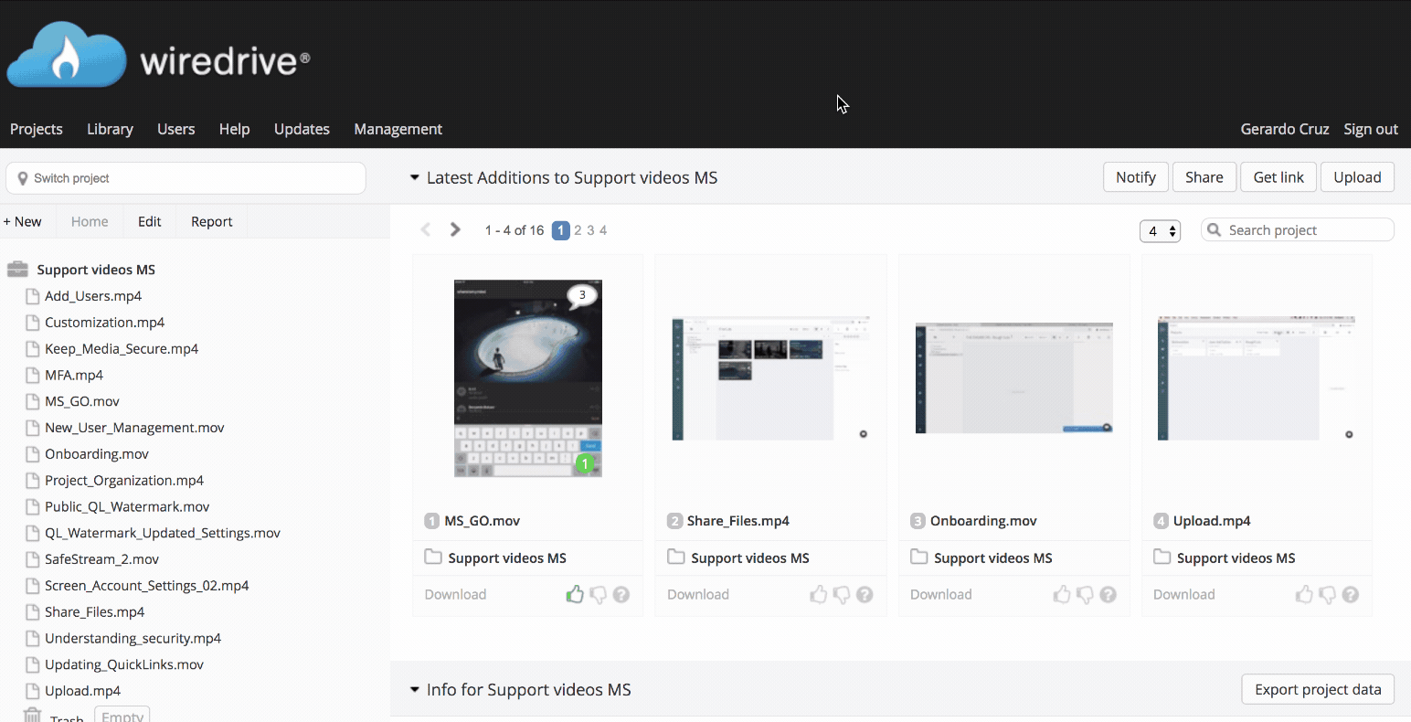 Wiredrive Embeddable Media Player – EditShare Helpdesk