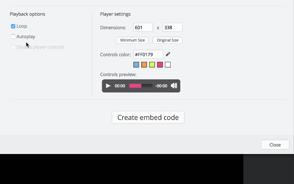 Wiredrive Embeddable Media Player – EditShare Helpdesk