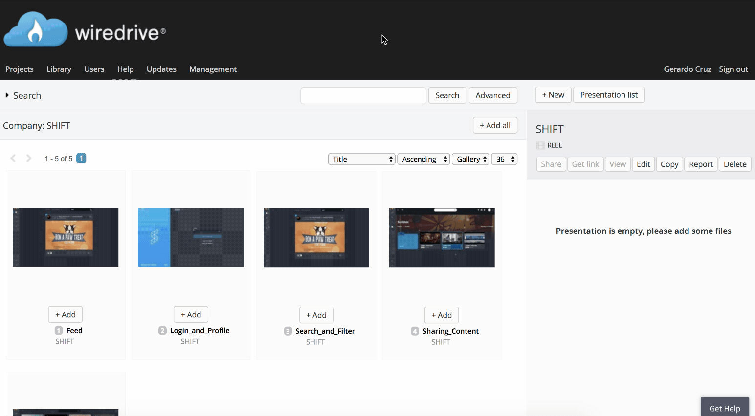 Wiredrive Embeddable Media Player – EditShare Helpdesk