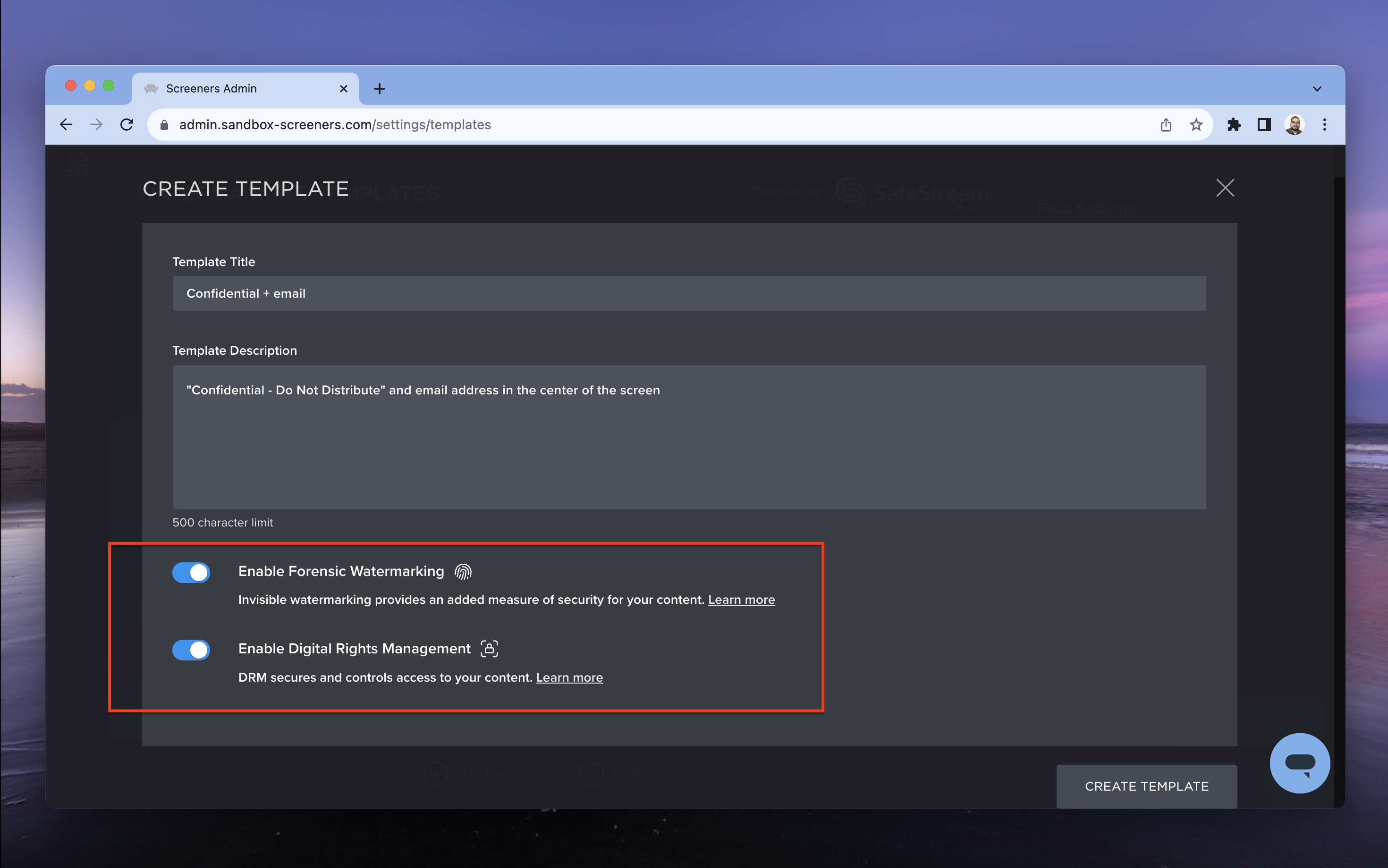 Watermark Templates – EditShare Helpdesk