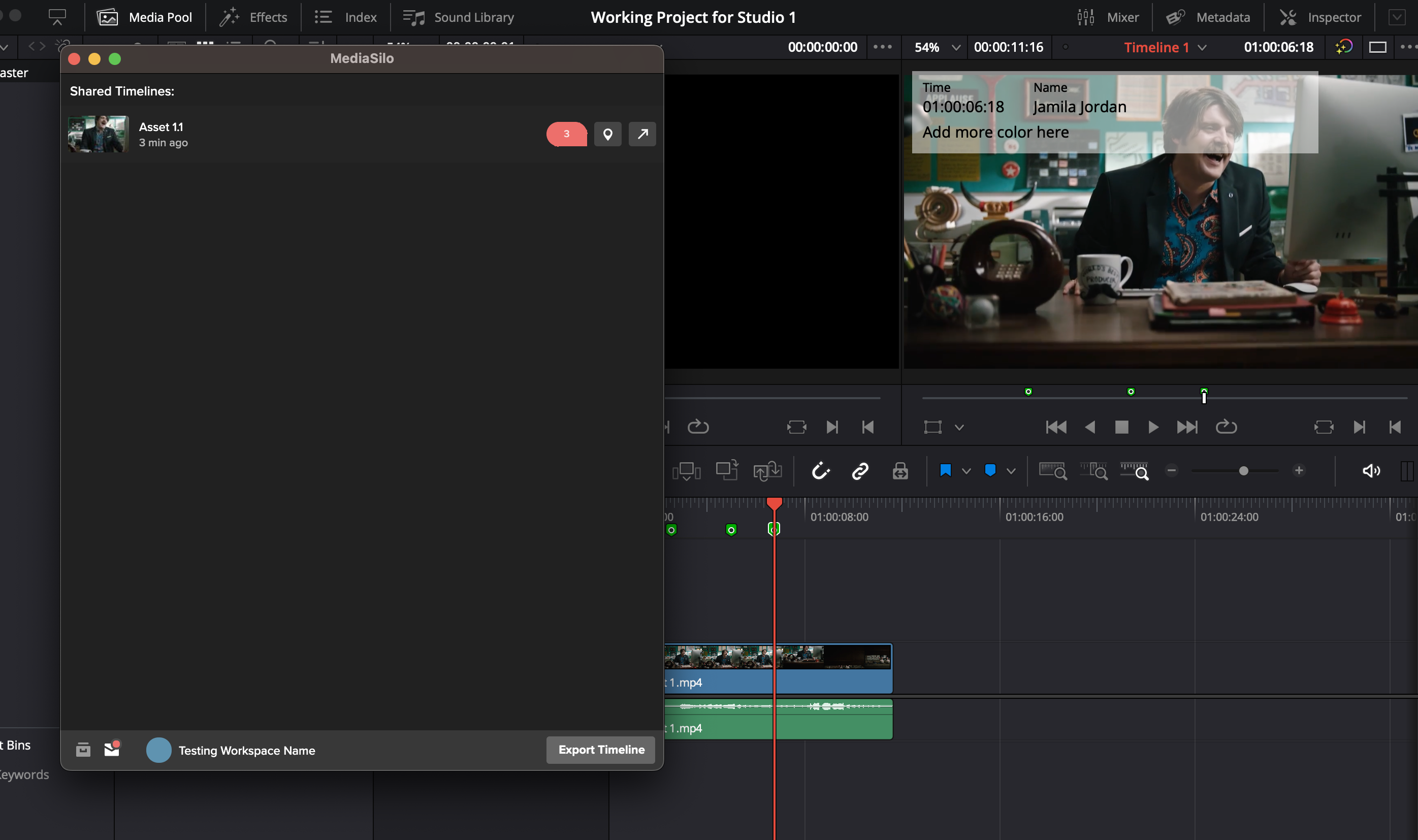 Getting Started with MediaSilo's DaVinci Resolve Studio Panel – EditShare Helpdesk