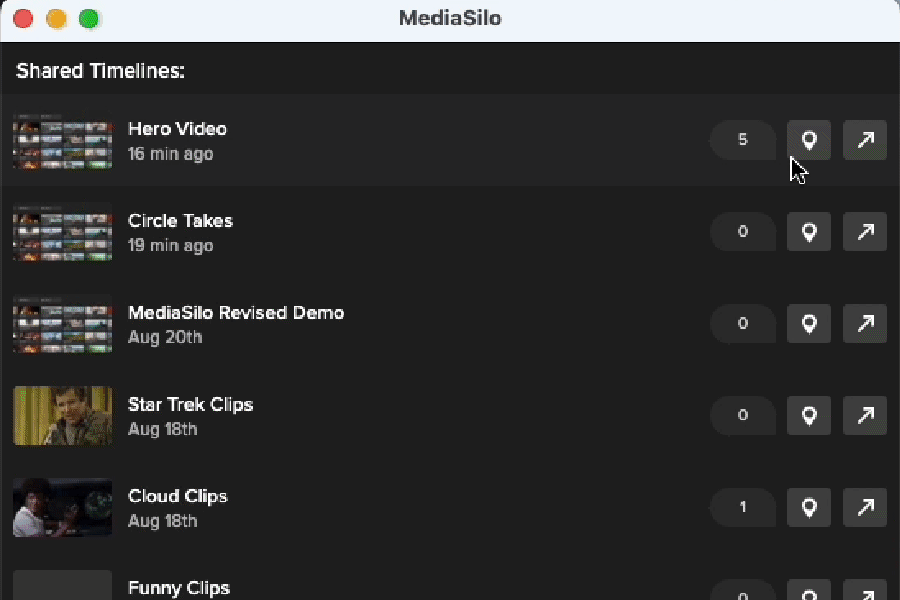 Getting Started with MediaSilo's DaVinci Resolve Studio Panel – EditShare Helpdesk