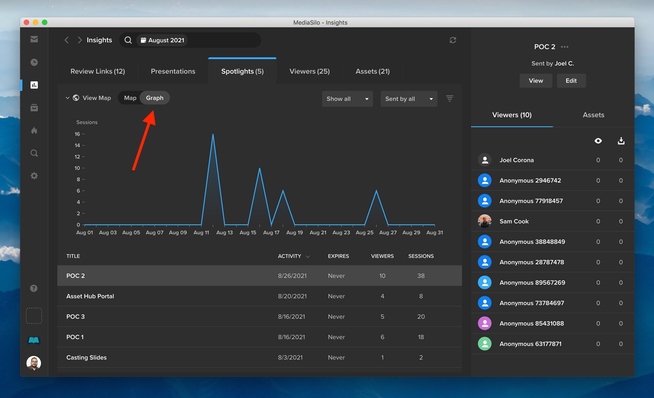 Insights – EditShare Helpdesk