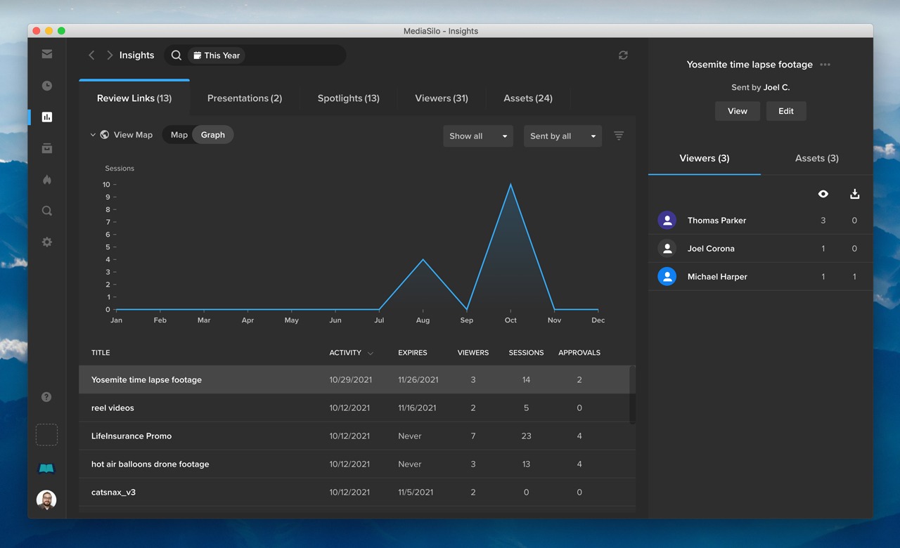 Insights – EditShare Helpdesk