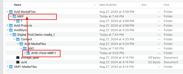 Restoring Avid MediaFiles folders and Avid Projects from S3 – EditShare ...