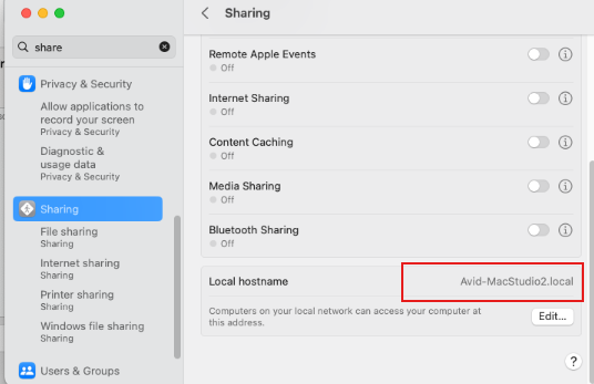 Restoring Avid MediaFiles folders and Avid Projects from S3 – EditShare ...