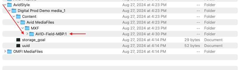 Restoring Avid MediaFiles folders and Avid Projects from S3 – EditShare Helpdesk
