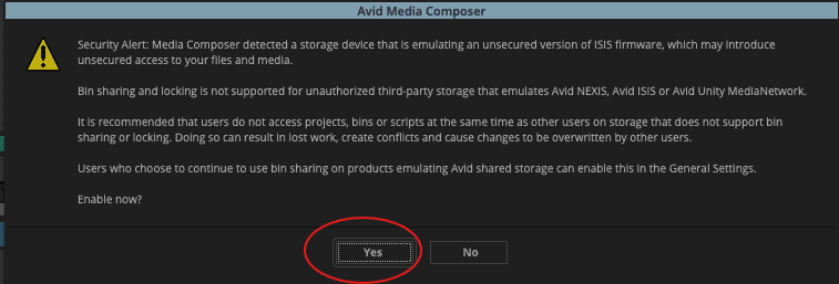 Restoring Avid MediaFiles folders and Avid Projects from S3 – EditShare ...