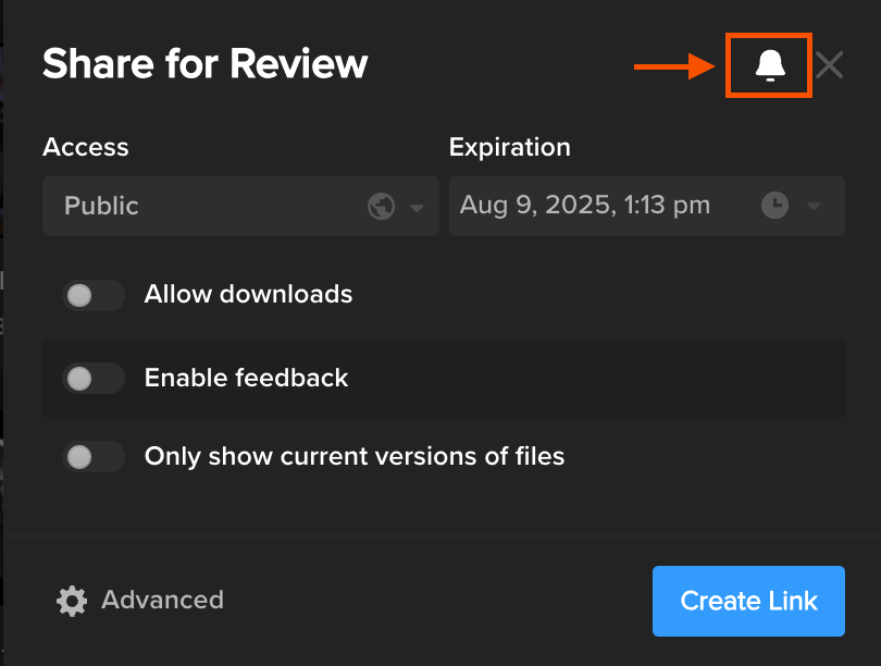Review Links: Share Files for Review and Approval – EditShare Helpdesk