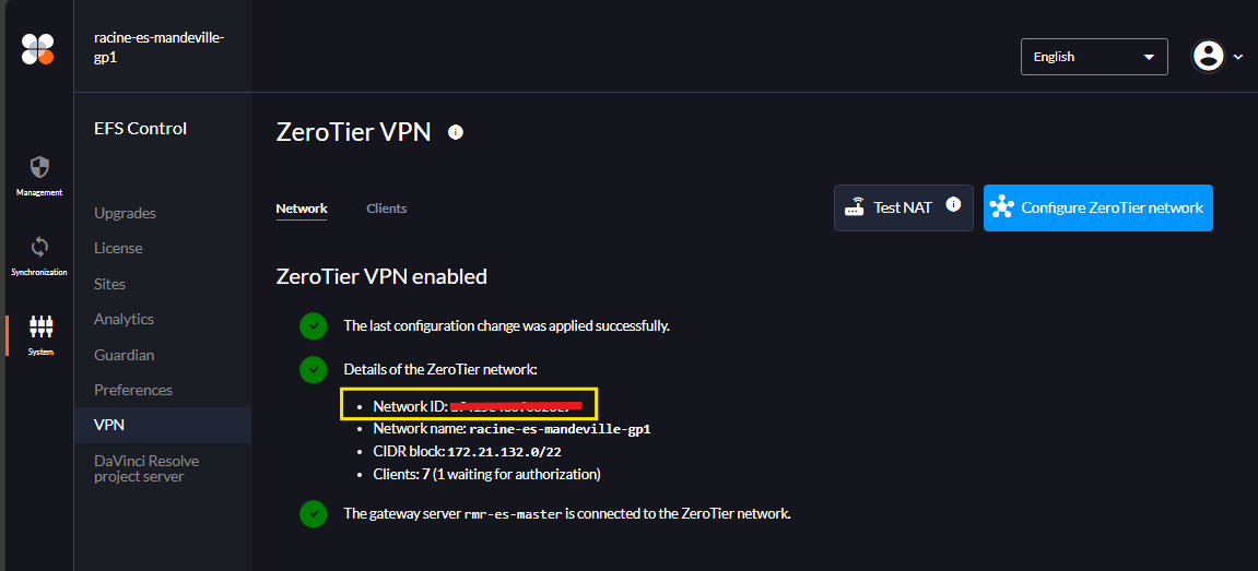 ZeroTier VPN Setup and Use – EditShare Helpdesk