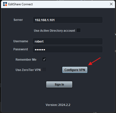 ZeroTier VPN Setup and Use – EditShare Helpdesk